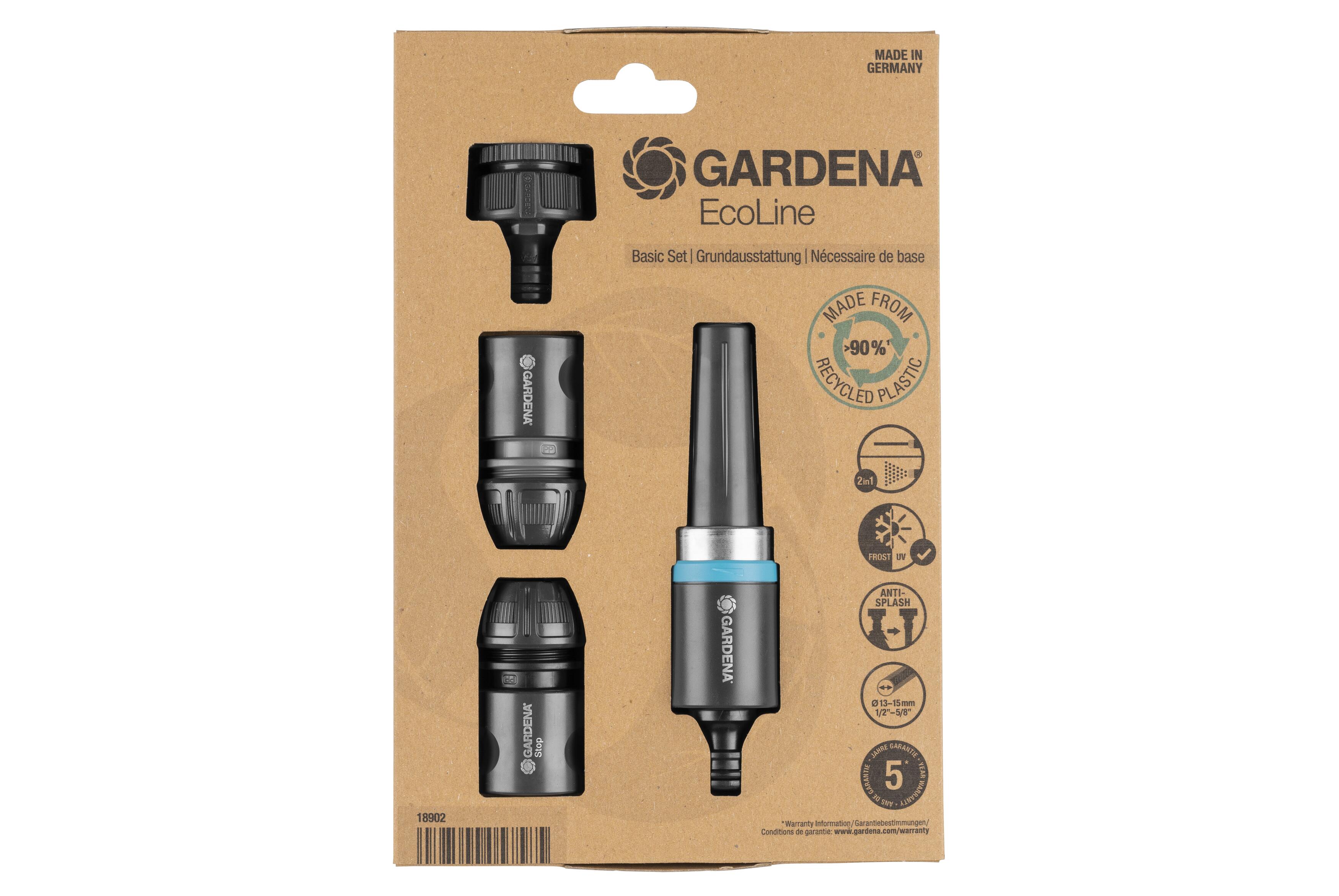 Gardena - EcoLine Basic Set – Prestwich Hydroponics