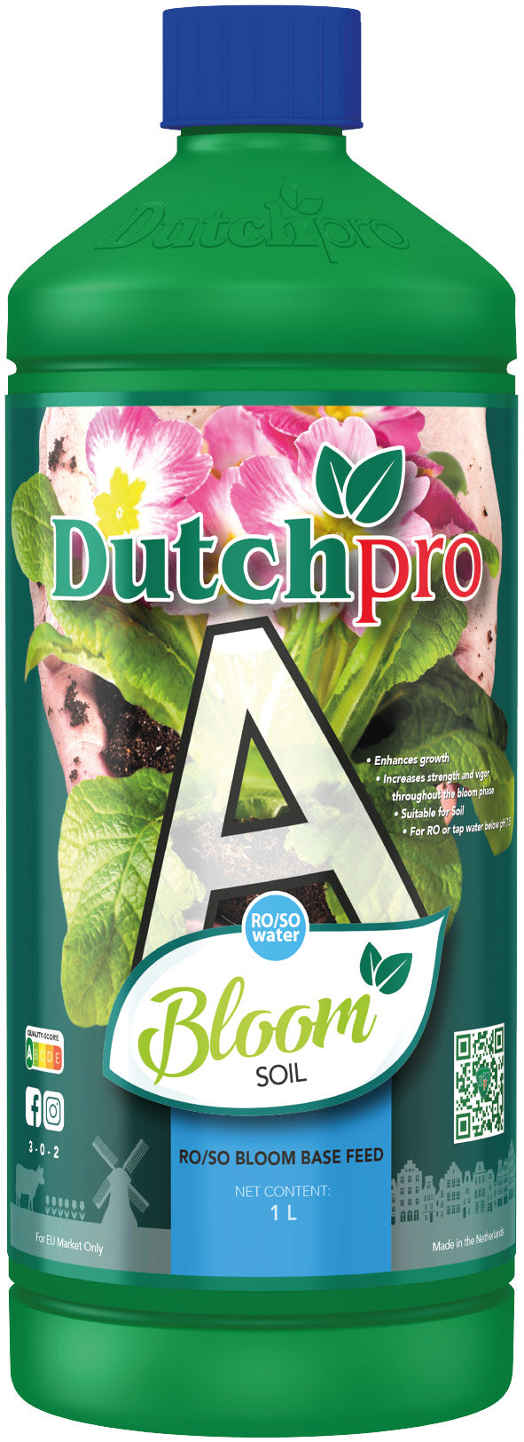 Dutch Pro - Original Soil Bloom A&B – Prestwich Hydroponics