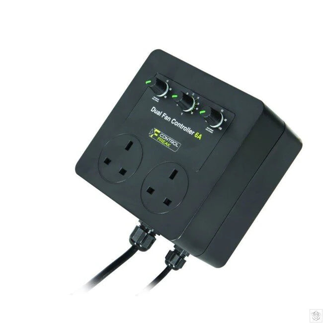 Control Freak - Dual Fan Controller 6A – Prestwich Hydroponics