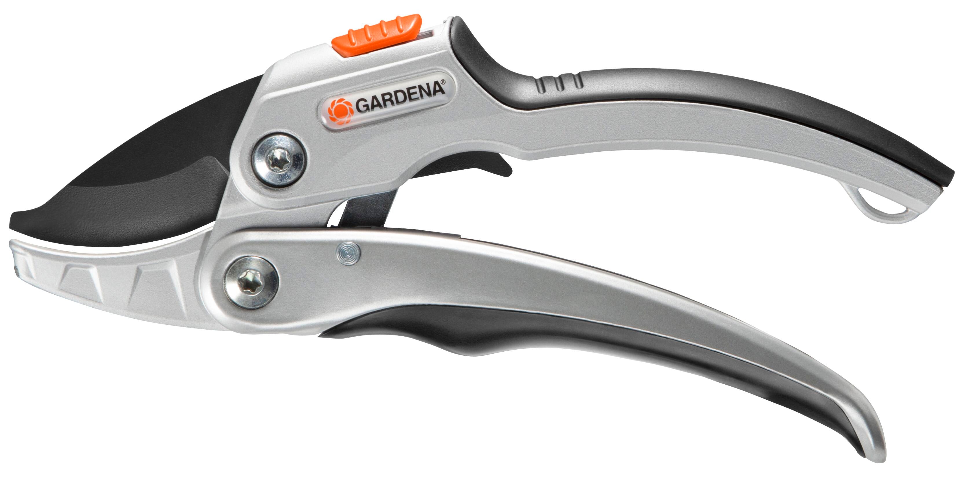Gardena - Ratchet Secateurs SmartCut Comfort – Prestwich Hydroponics