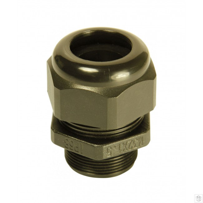 Multiflow - Large M32 Domed Gland + Lock Nut – Prestwich Hydroponics