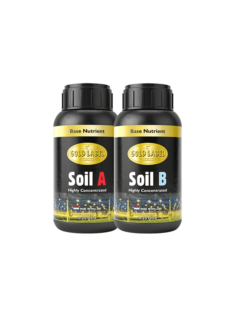 Gold Label Soil (A+B) – Prestwich Hydroponics