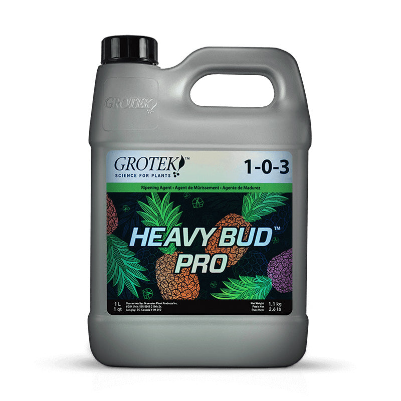 Grotek - Heavy Bud Pro – Prestwich Hydroponics