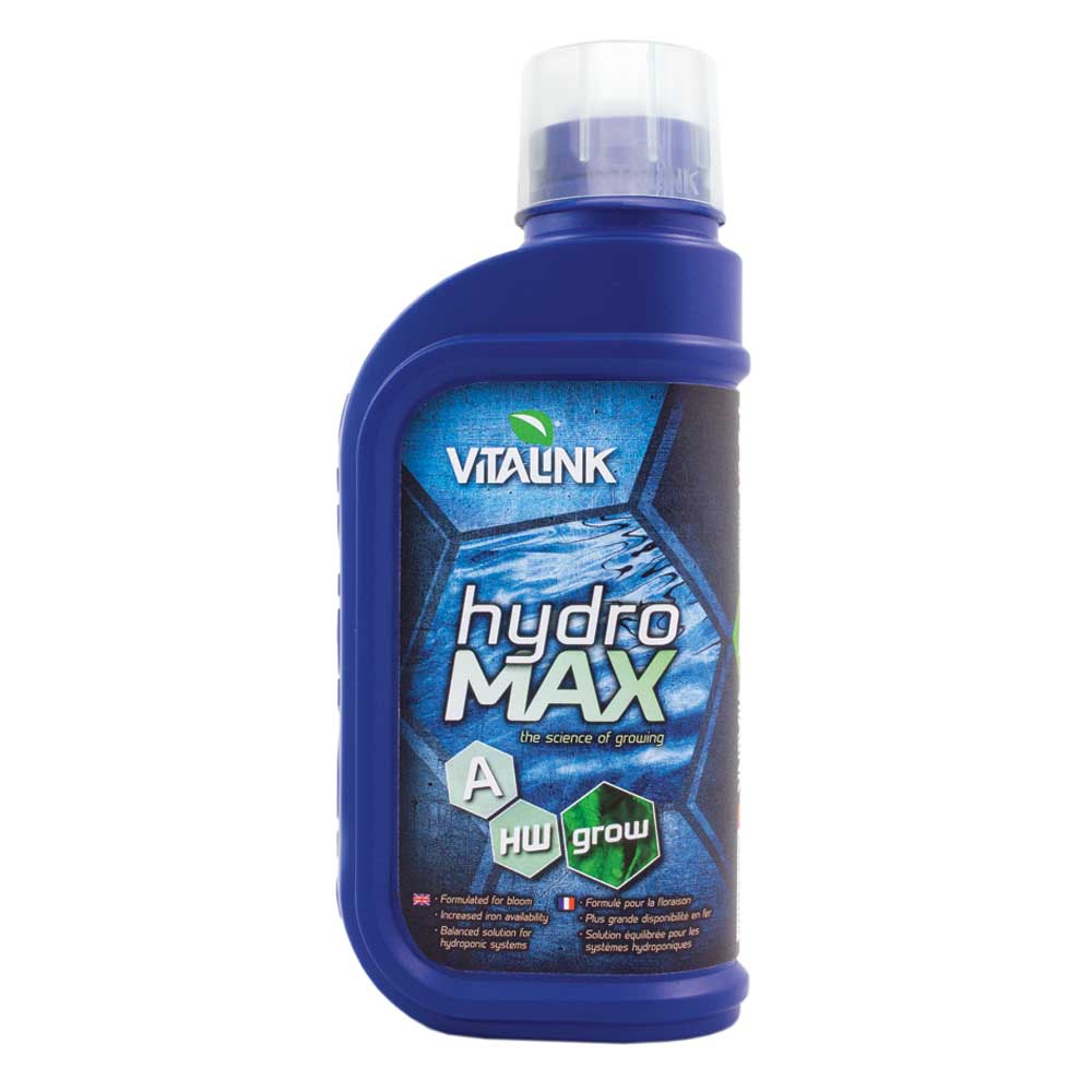Vitalink - Hydro MAX Grow HW A&B – Prestwich Hydroponics
