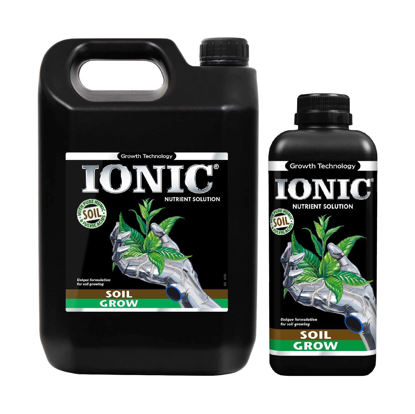 Ionic Nutrients - Soil Grow – Prestwich Hydroponics