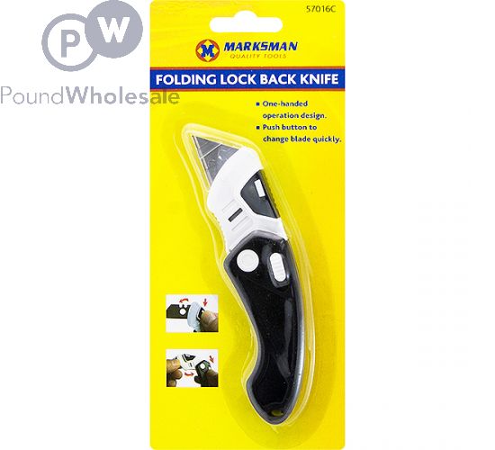 Marksman Folding Lock Back Knife – Prestwich Hydroponics