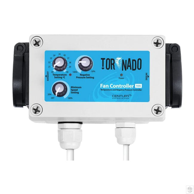 Tornado - Twin Fan / Climate Controller 10 Amp – Prestwich Hydroponics